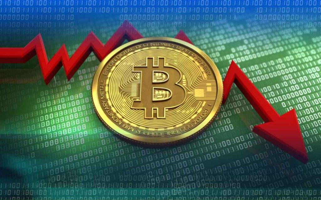 Crollo a picco del Bitcoin: è la fine del boom delle criptovalute?
