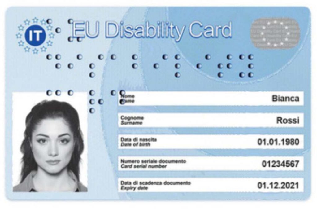 Disabilty card: ecco come funziona e come si potrà richiederla