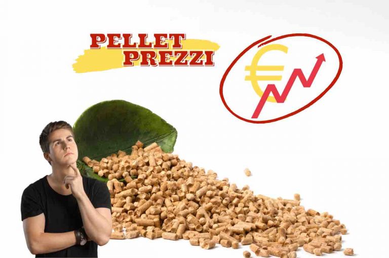 Pellet, crescita boom dei prezzi: da 5 a 13 euro a sacchetto, il punto