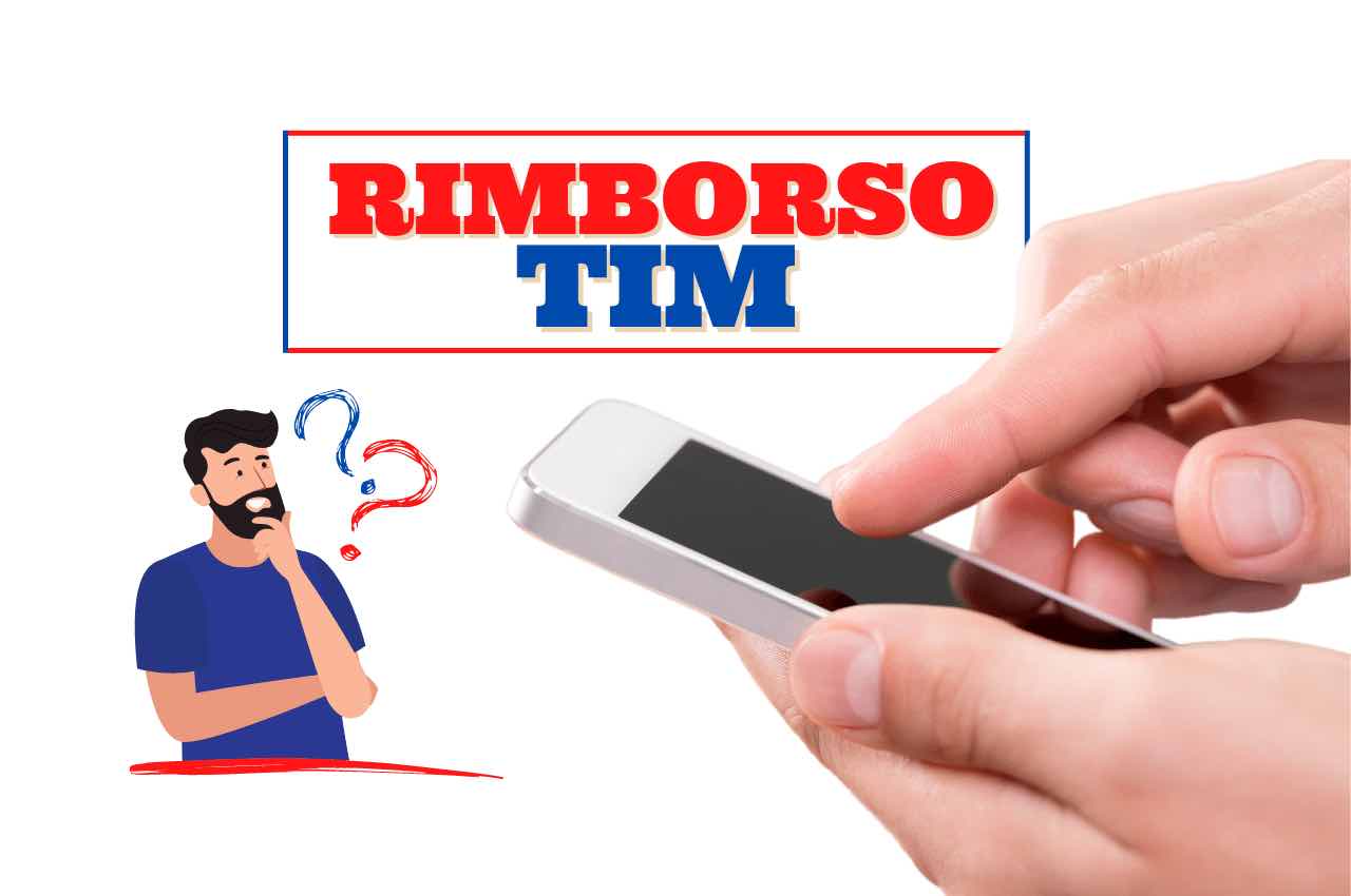 Rimborso della bolletta TIM, lo devono avere tutti se inviano questa ...