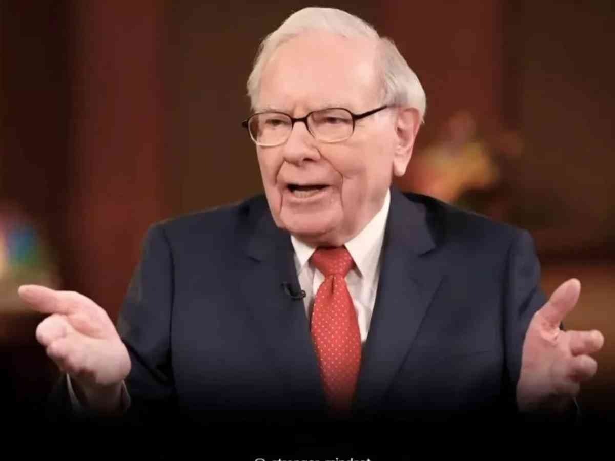 "Non devi invidiare i soldi di Warren Buffett, ma la sua pazienza ...